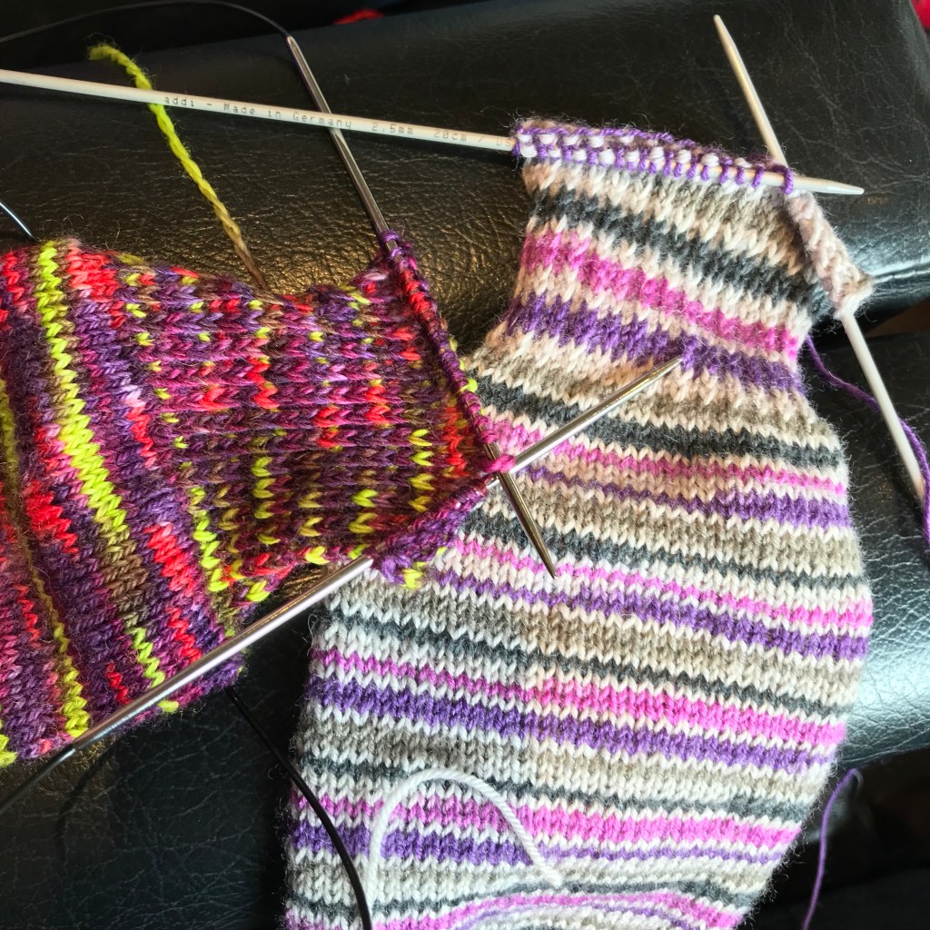 Return of the sock | The Little Room of Rachell
