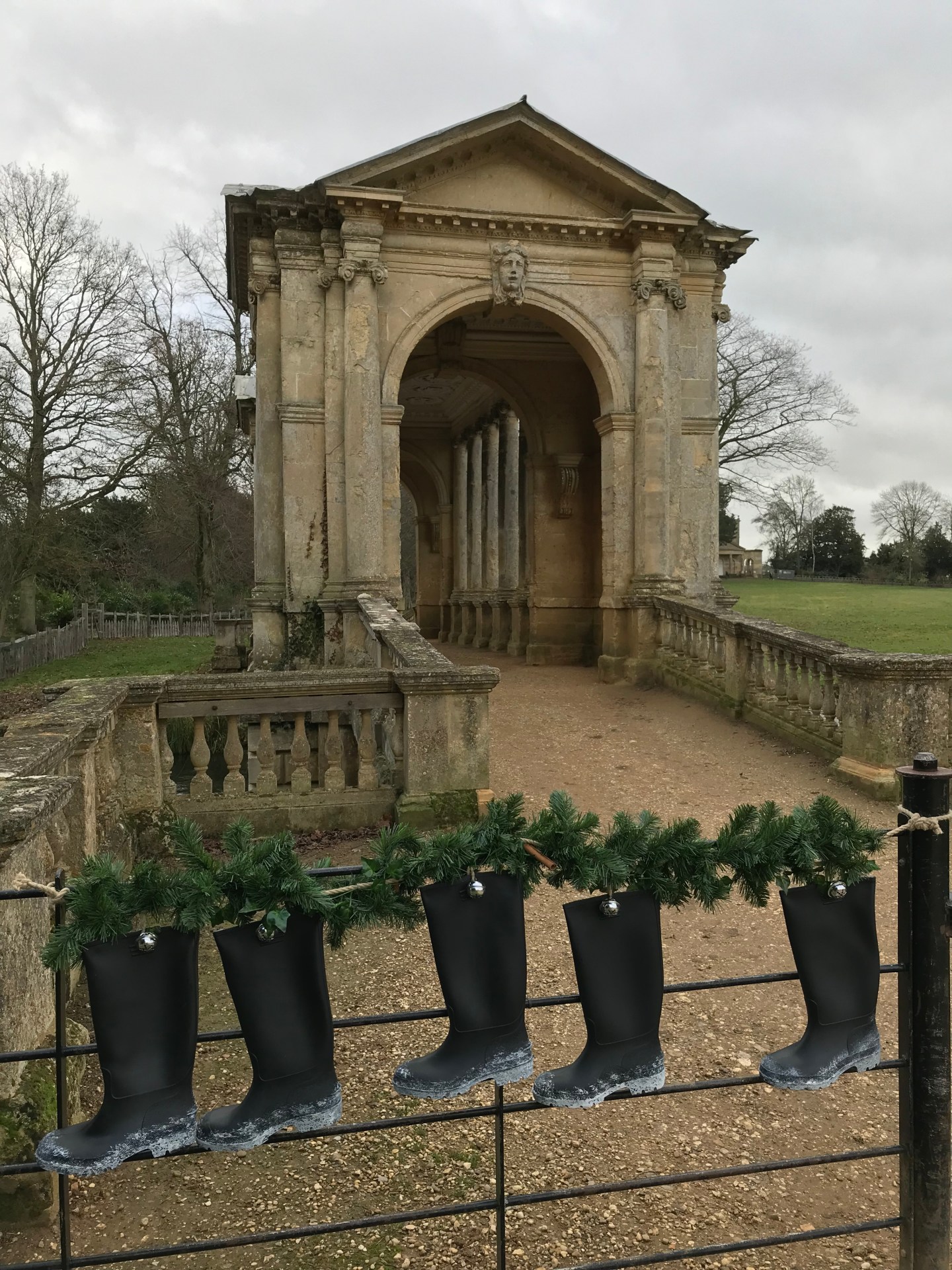 Stowe at Christmas | The Little Room of Rachell