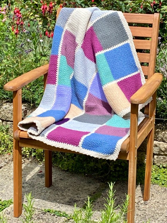 Patchwork Blanket – finished | The Little Room of Rachell