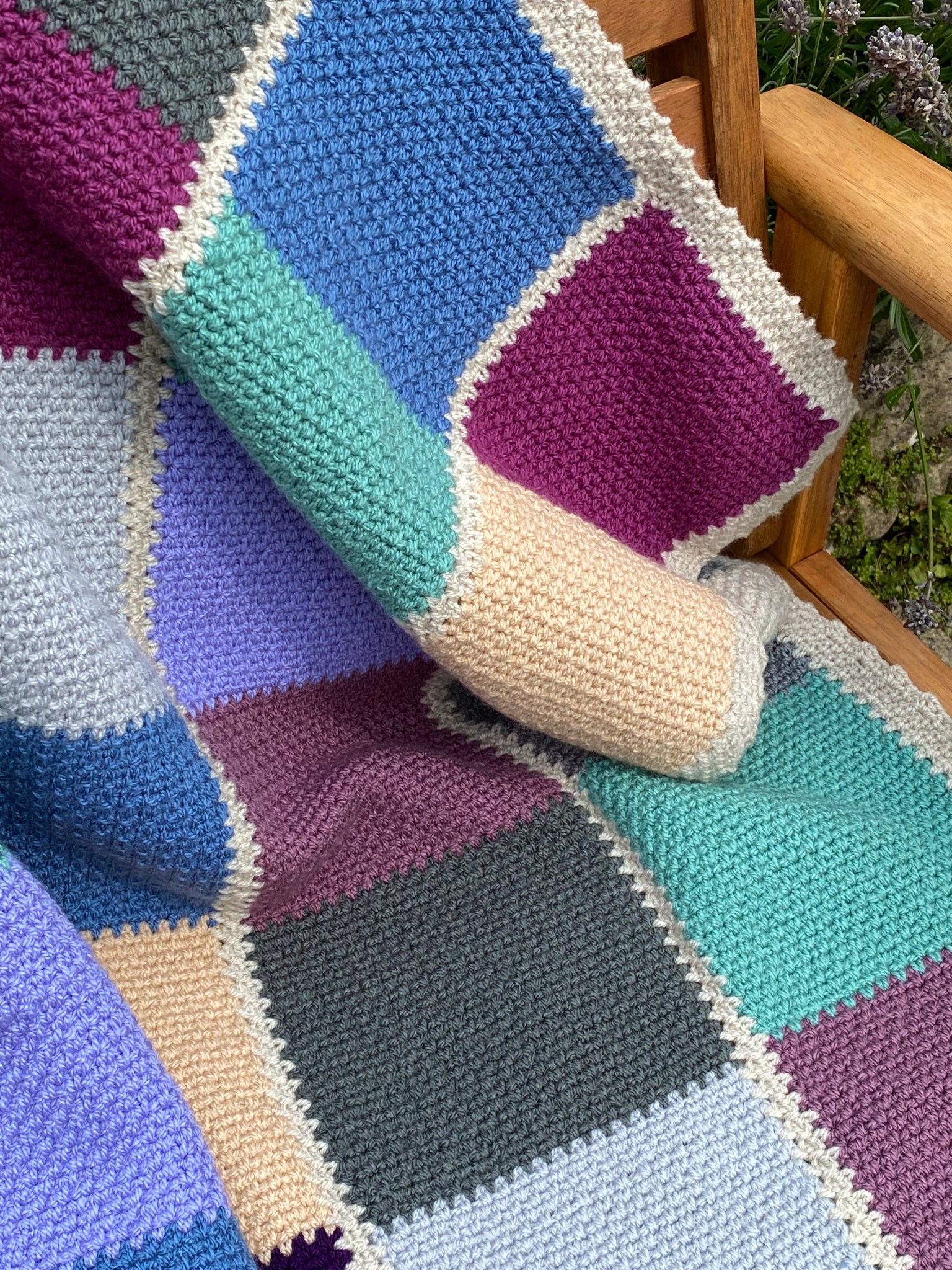 Patchwork Blanket – finished | The Little Room of Rachell